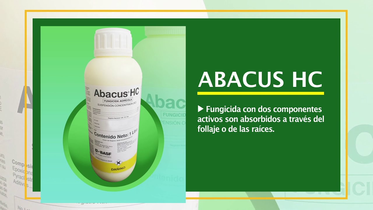 Abacus HC Fungicida Agrícola - YouTube