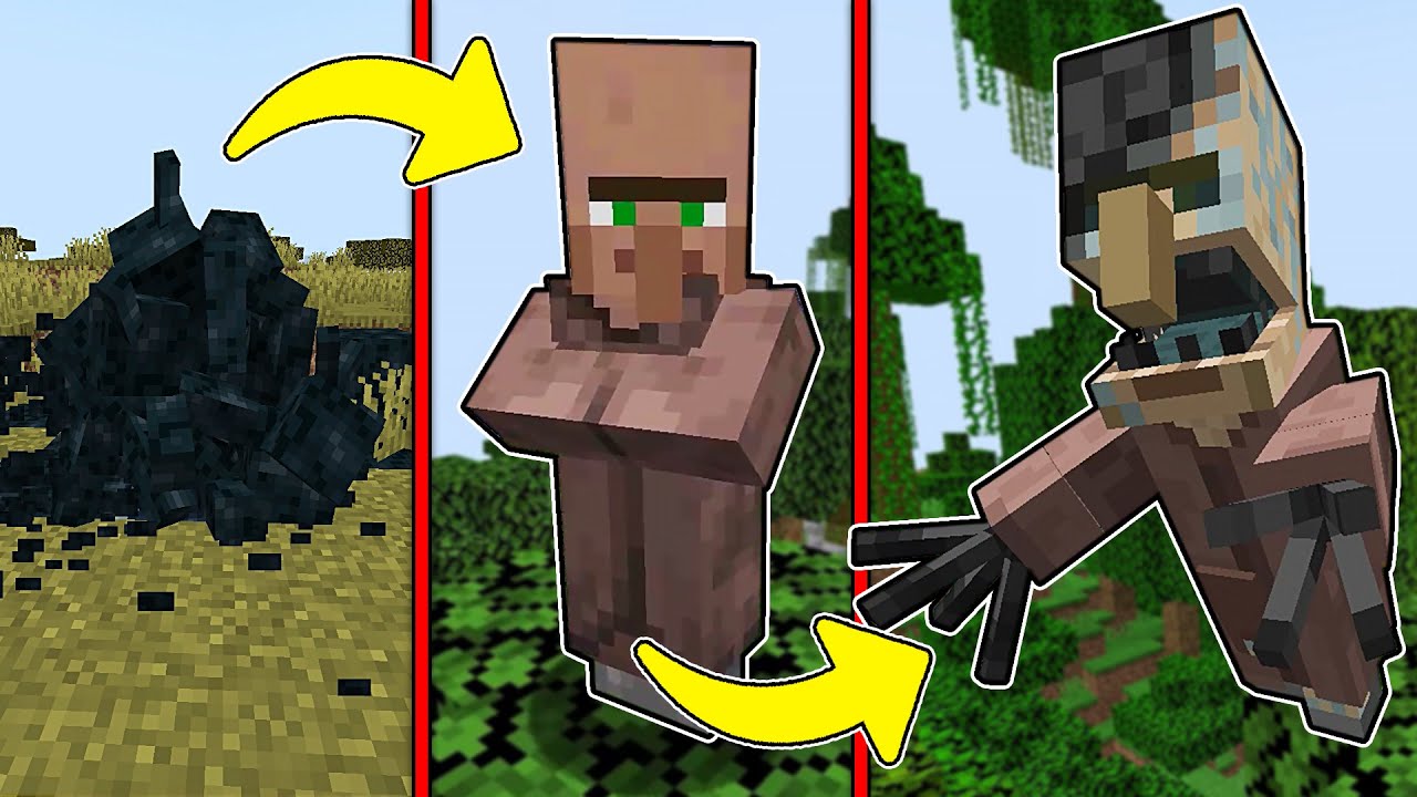 New Infection mod Minecraft - YouTube