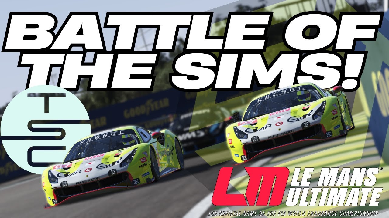 🔴STREAM | TSC Battle Of The Sims! 90Minutes Multiclass @ Interlagos ...