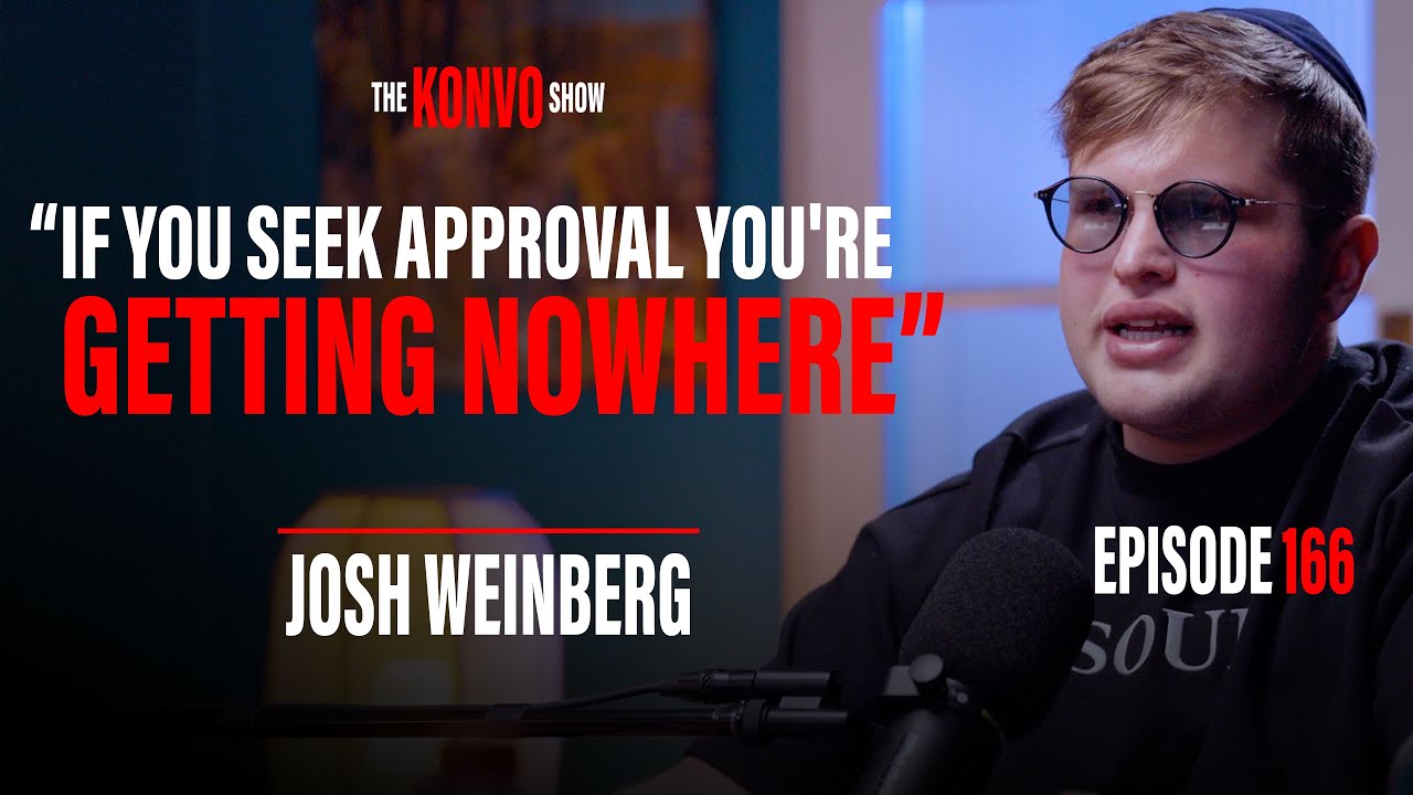 Konvo Show: Penuel With Josh Weinberg, Entrepreneurship, Bar Mitzvah, Jordans, Covid, Soul ...