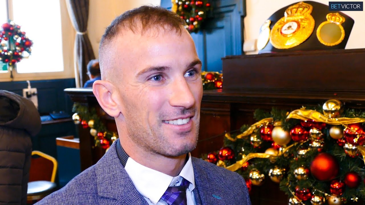 TEVIN vs NEVIN: John Joe Nevin wants Tevin Farmer, so he can avenge ...
