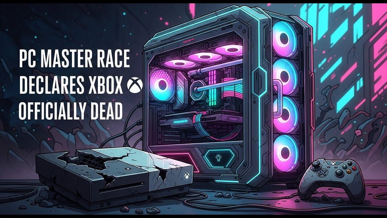 XBOX IS DEAD SAYS @Qwazarr77 MS Situation IS Worse Than U Think. MAGNUS ...