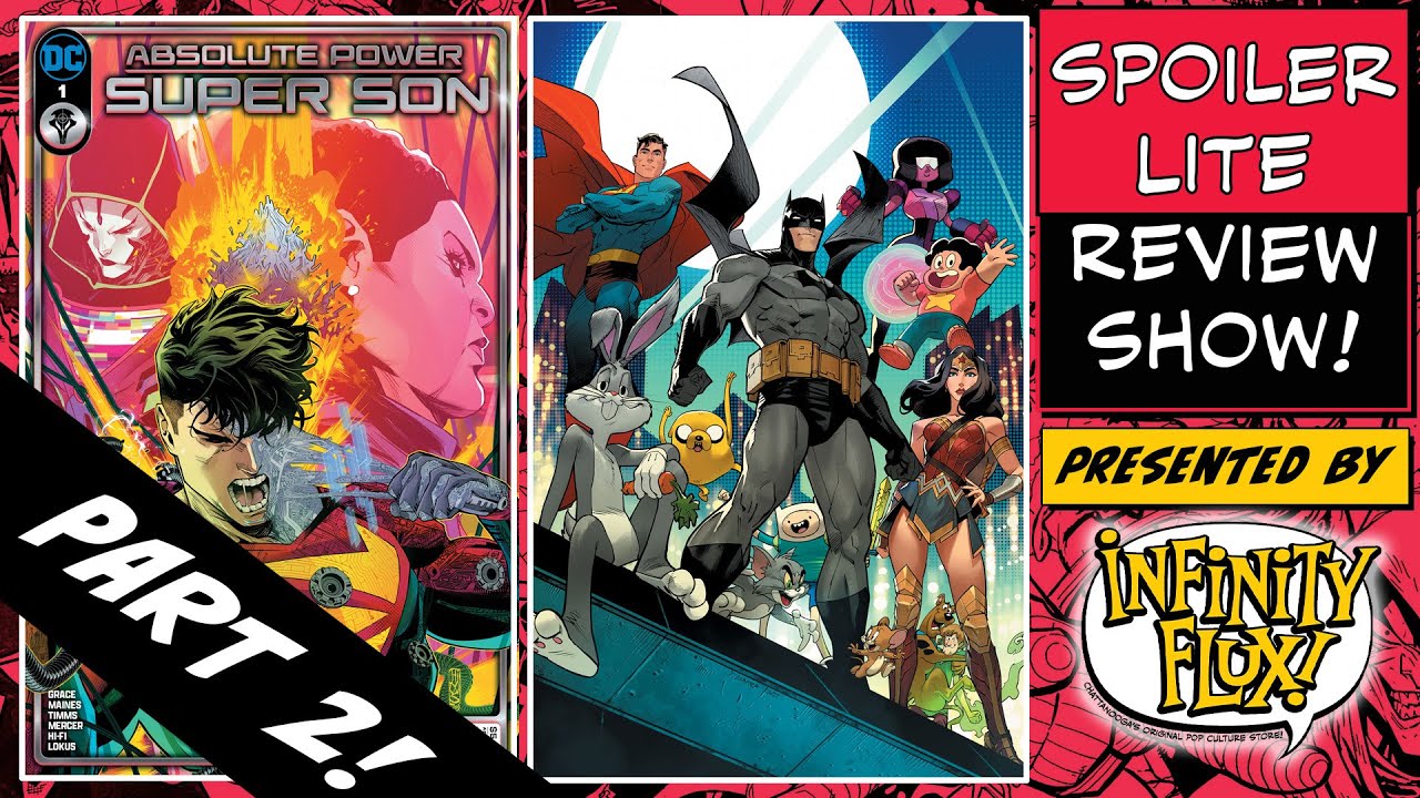 Before Release Weekly Comics Review Part 2! Absolute Power Super Son ...