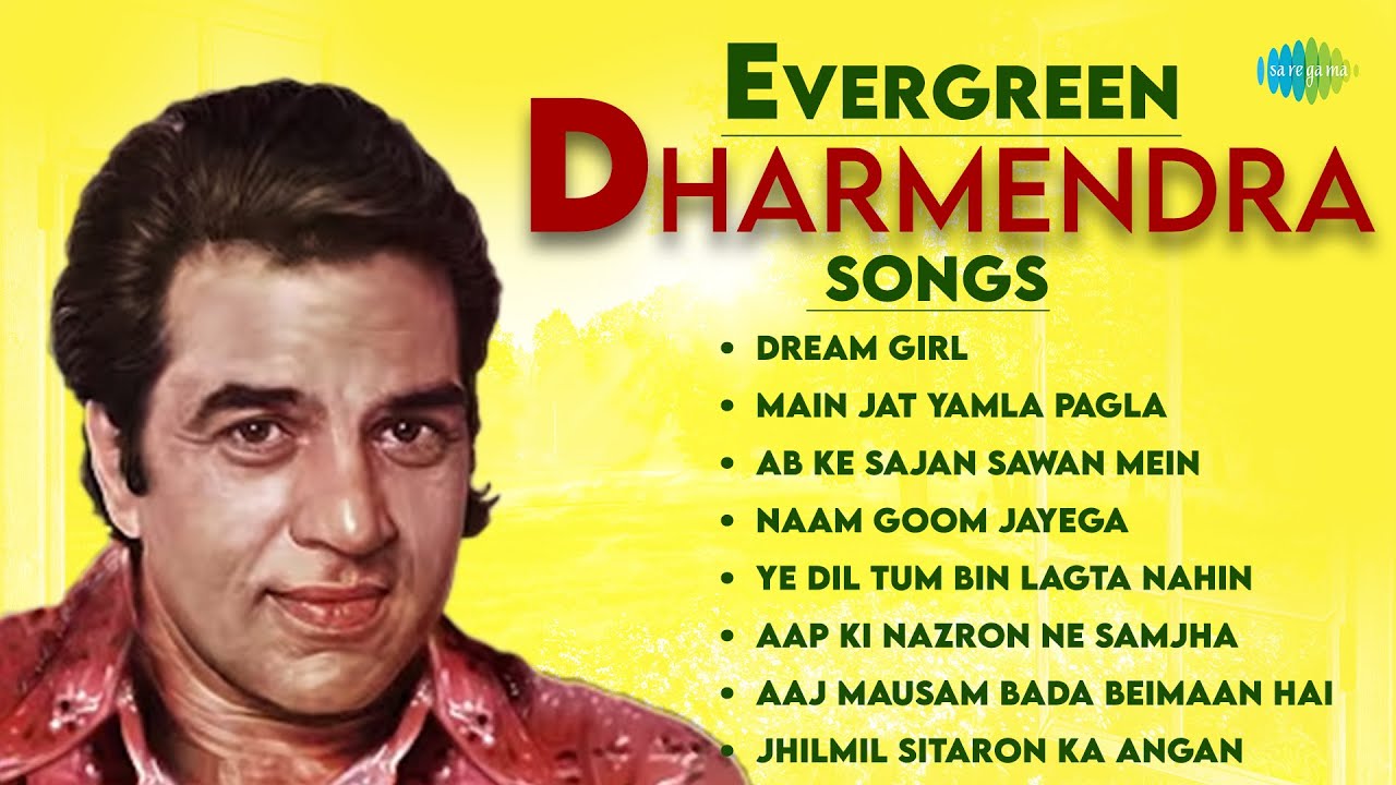Dharmendra Evergreen Songs | Dream Girl | Main Jat Yamla Pagla | Ab Ke ...