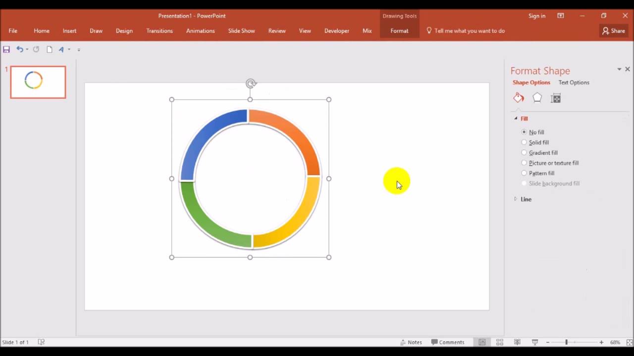 Using Shapes in PowerPoint - YouTube