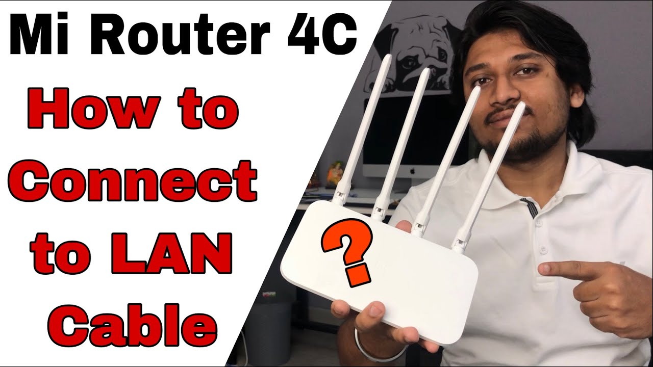 How to Connect Mi Router 4C - Complete Process!!! #300Mbps - YouTube