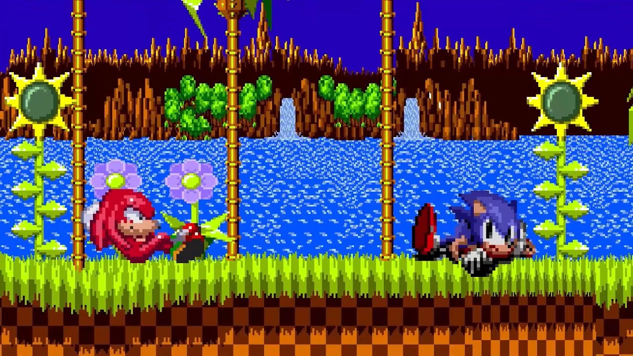 My First Time Making a Sonic Sprite Animation. - YouTube