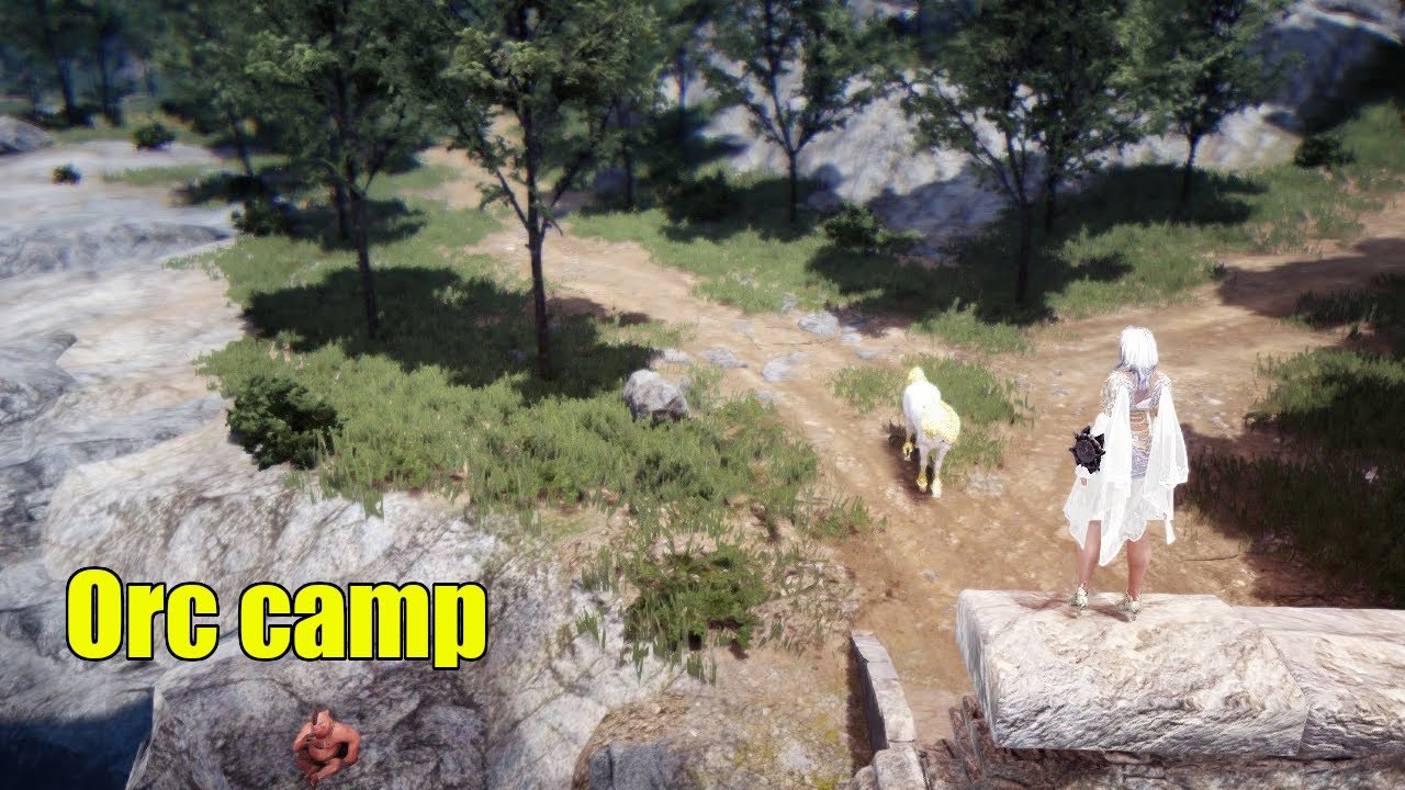 Sapping - Orc camp rotation | Black desert online - YouTube