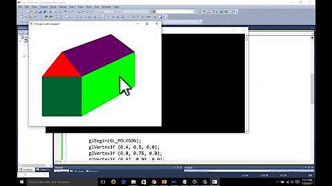 Computer Graphics OpenGL Tutorial for Beginners- Basics & 2-D images ...