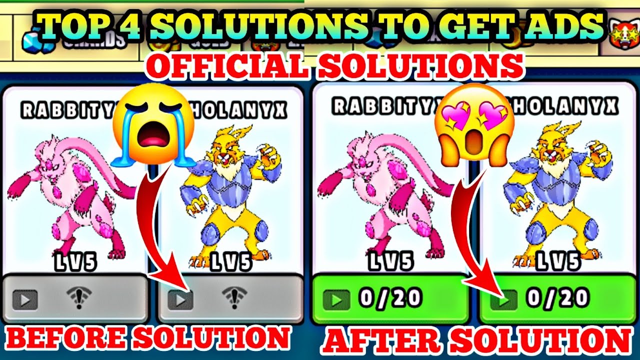Top 4 Solutions To Get Ads In Game In Dynamons World 😍|100% Working ...