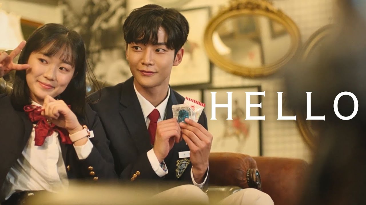 Love Story of Ha ru & Dan oh [ Extraordinary You ] | Hello | # ...