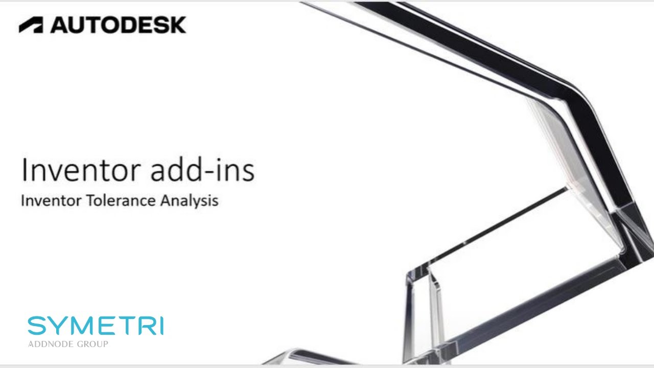 Autodesk Inventor add-ins: Tolerance Analysis - YouTube
