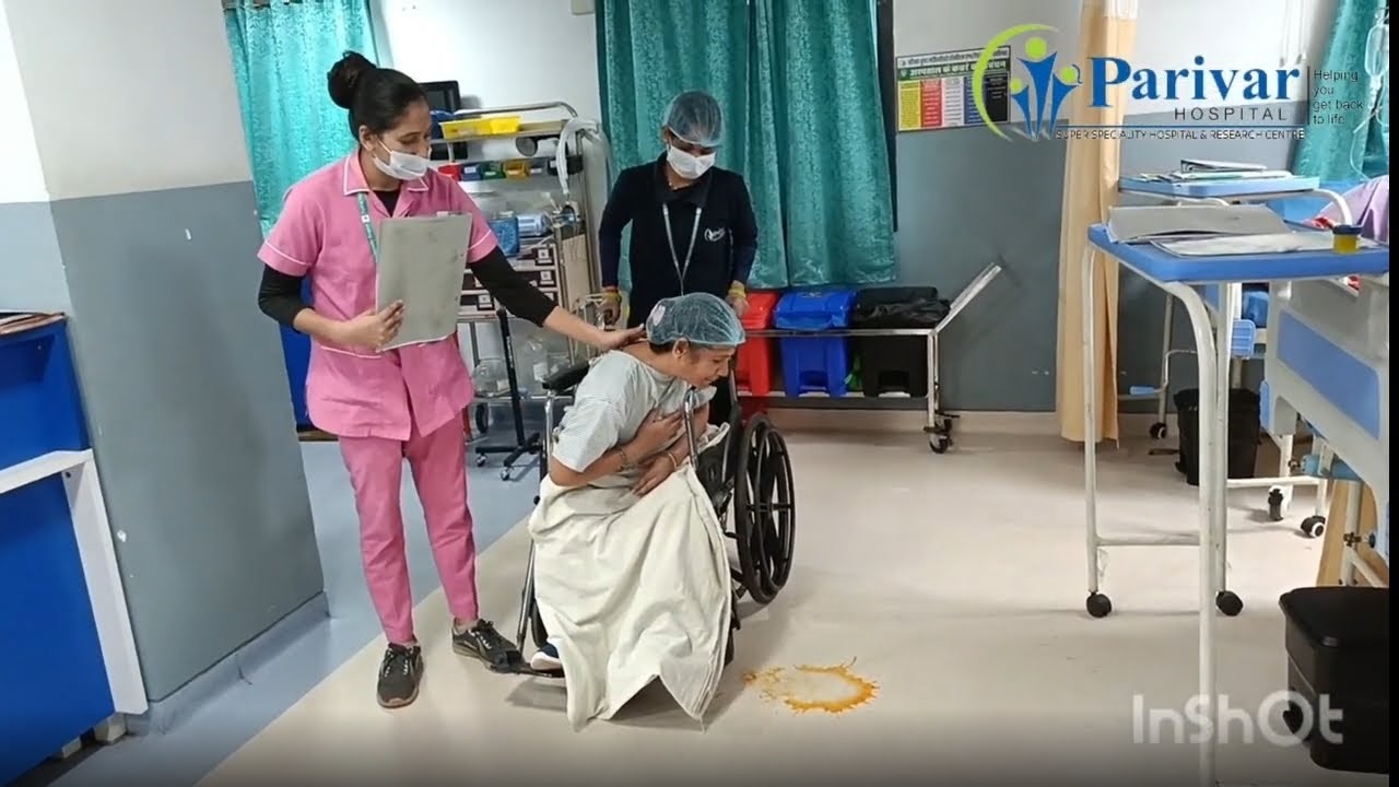 Mock Drill Code Orange By Parivar Super Speciality Hospital And ...