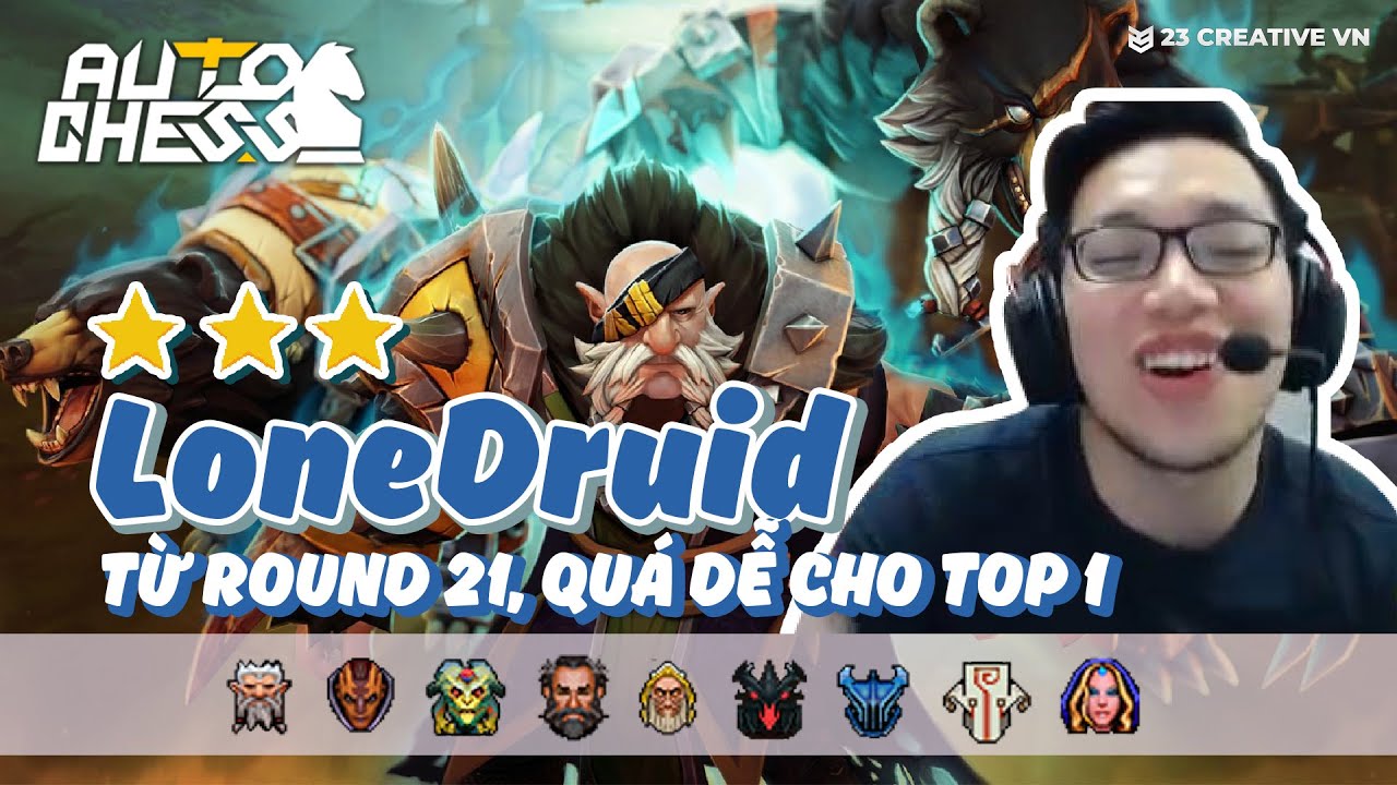 Auto Chess | LD 3 cân hết cùng Caster Dukiee - YouTube