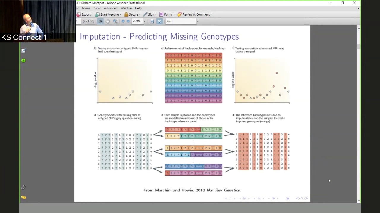 Seminar by Dr Richard Mott - YouTube