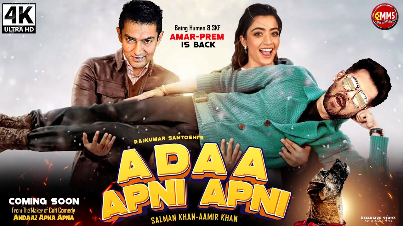 Andaz Apna Apna 2 Official Trailer Story | Salman Khan, Amir Khan ...