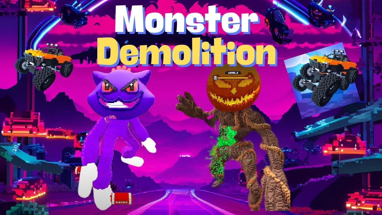 Monster Demolition - Explosive Gameplay! Android & iOS - YouTube