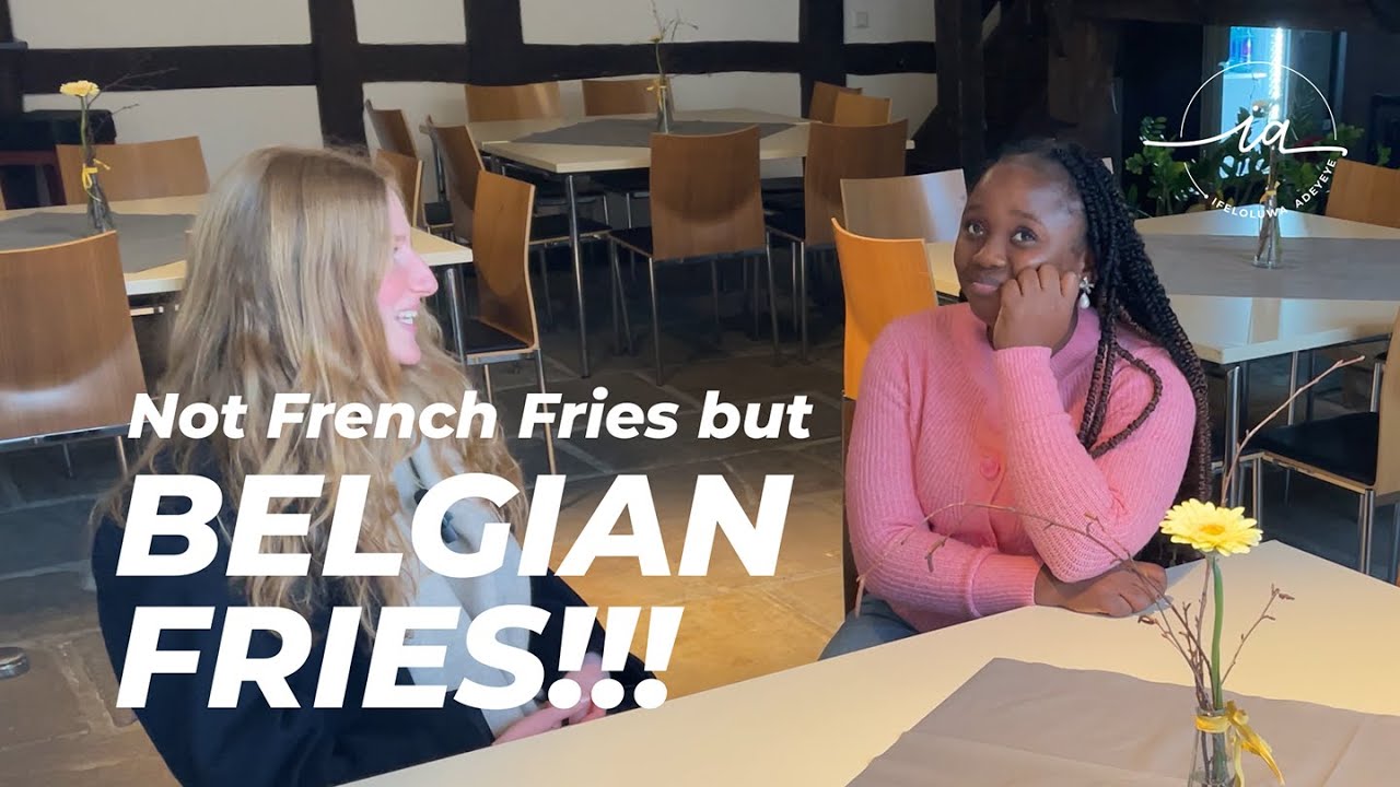 Get to know the Belgian Culture - YouTube