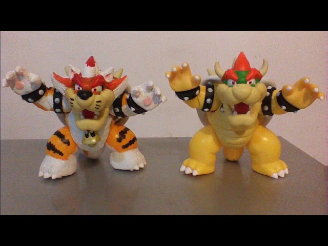 Bowser As A Cat Meowser/Cat Bowser (Super Mario Bros) Custom Action