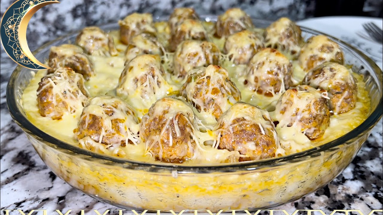 كراتان بالبطاطس و الكفتة من أسهل و ألذ ما يمكن تحضرو فالشهر الفضيل 🌙 ...