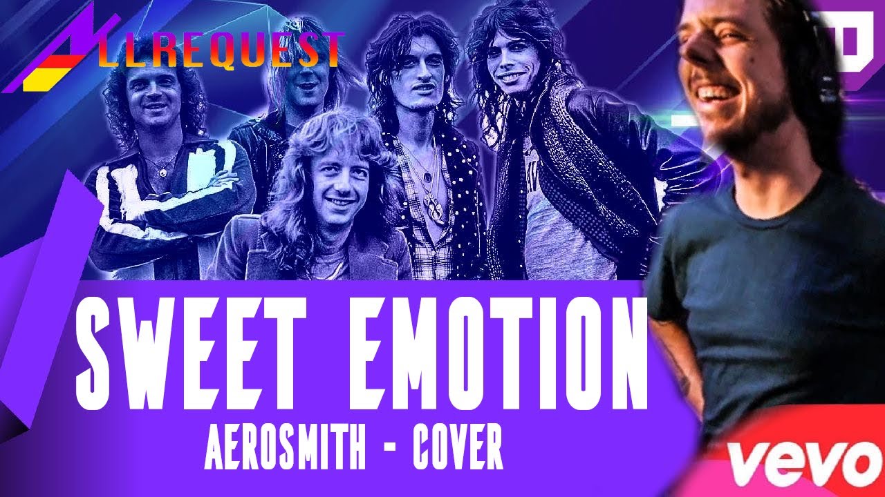 Sweet Emotion - Aerosmith [Piano Cover] [Twitch Live] - YouTube