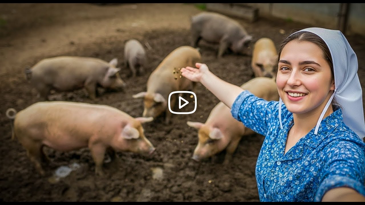 How Do the Amish Feed Their Animals and Grow Food? - YouTube
