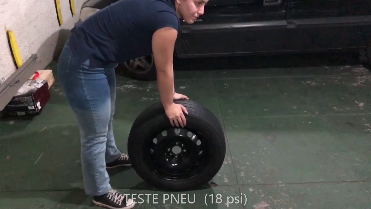 Coeficiente de Atrito Pneu - YouTube