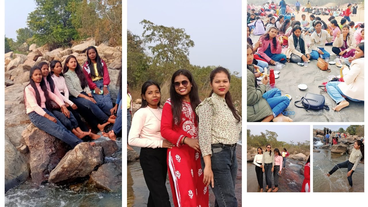 Picnic manane k liye gye the hm sb Chanchla ghagh Torpa 7/01/2024 - YouTube