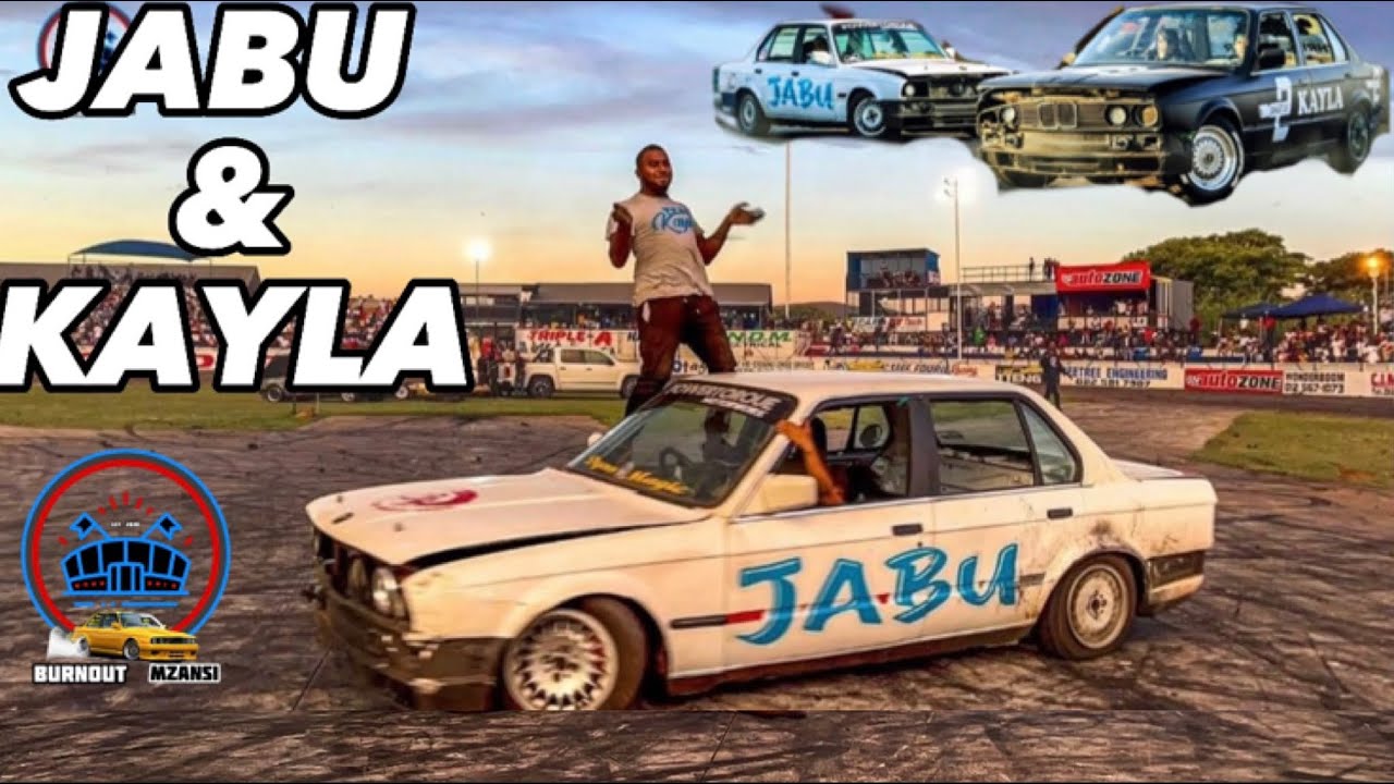 JABU & KAYLA SPINNING AT MZANSI MEETS JAPAN AUTO 2.0 - YouTube