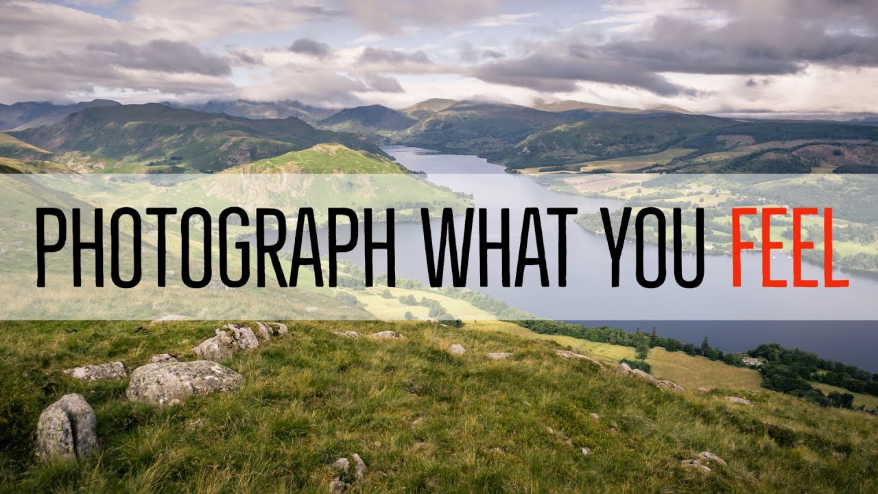 Adding Emotion & Feeling to my Landscape Photography - YouTube