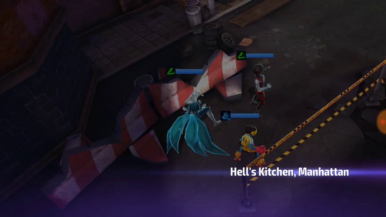 #MarvelFutureFight Marvel Future Fight - Misty Knight Fight - YouTube