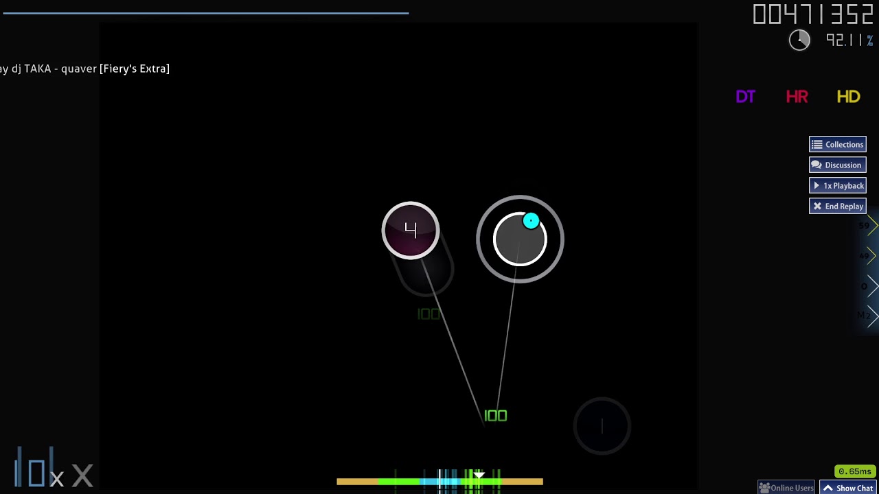 quaver 3 mod pass (osu!) - YouTube