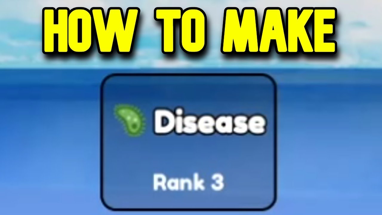 How to Make a Disease in Ability Craft (Roblox) - YouTube