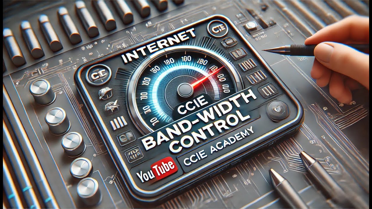 Internet Bandwidth Control: Manage Your Network Speed ⚙️🌐 - By CCIE ...