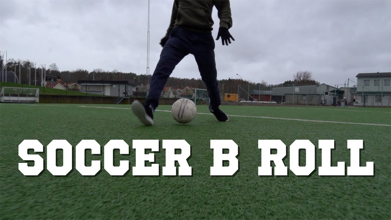 Football score Cinematic B-Roll - YouTube