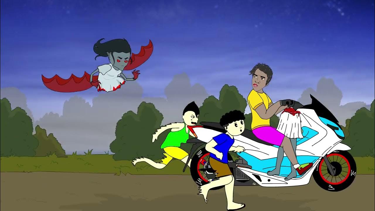 Manananggal (Ihagis mo Otlog) - Pinoy Animation - YouTube