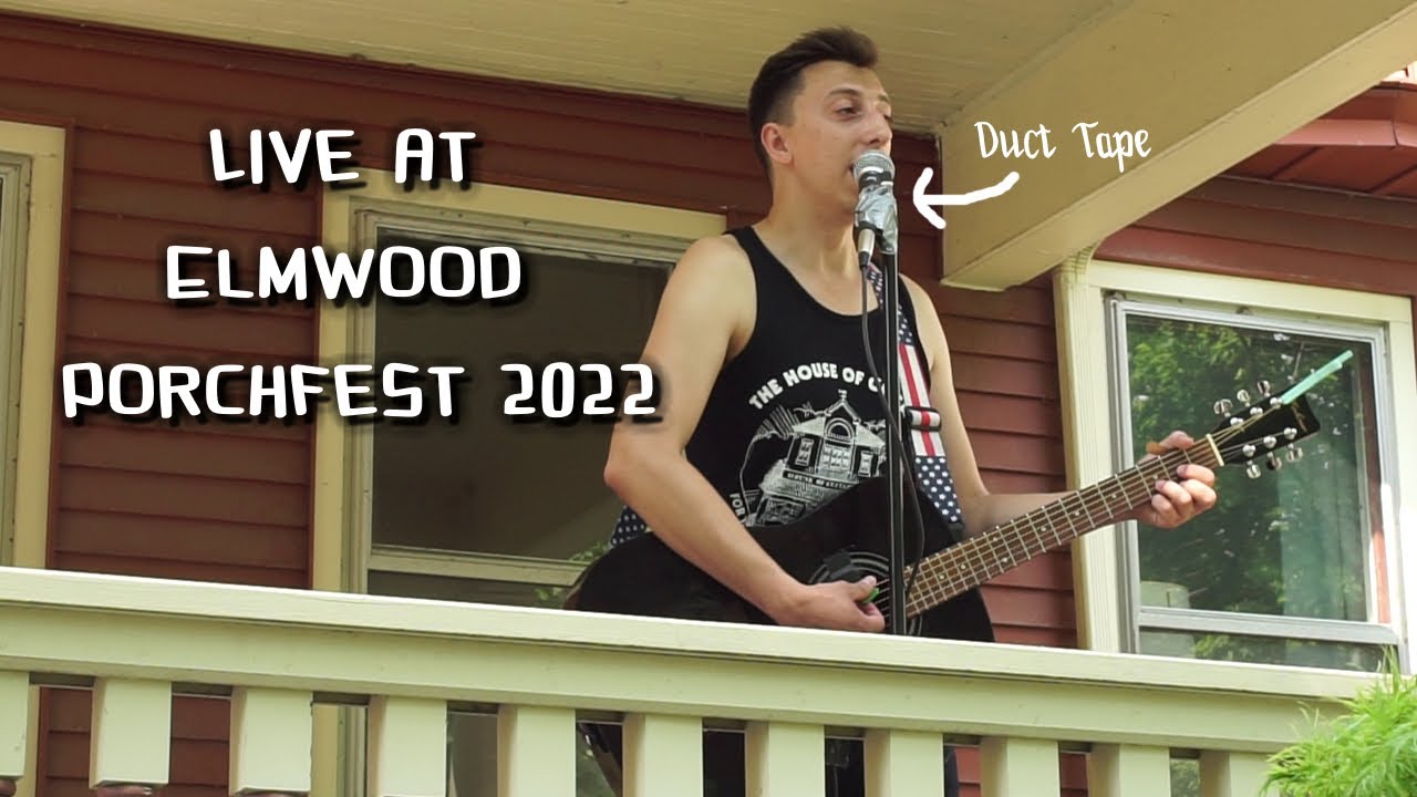 Mike Chmiel at Buffalo Porchfest 2022 - YouTube