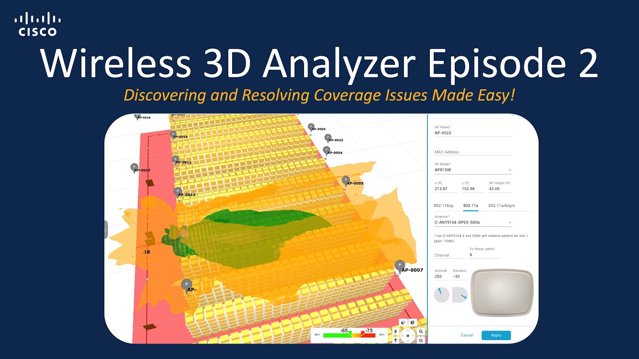 Resolving High Ceiling RF Coverage Holes using the Wireless 3D Analyzer ...