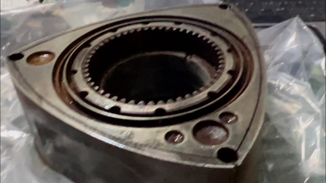 RX8 FC3S Swap S4 S5 Custom soportes de motor. Engine mounts - YouTube