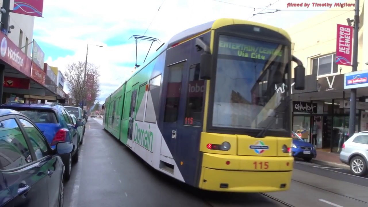Trams in Adelaide, Australia 2017 - YouTube
