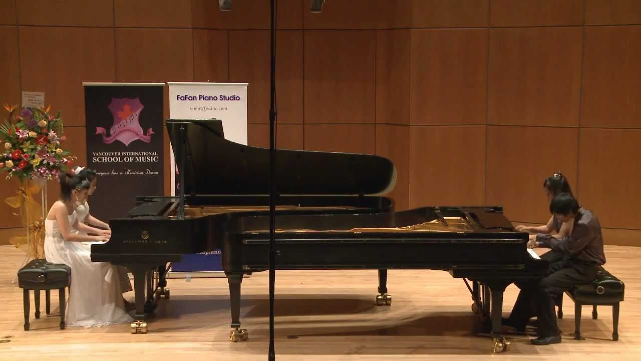 Jiaxu Chang, Qiwei Li, Ruoyu Li, and Yifu Li Play Waltz from Faust by ...
