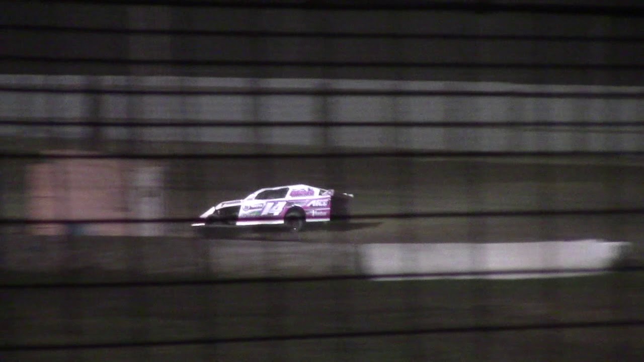 Amanda Stiffler USMTS A-main @ Cresco Speedway 9/3/17 - YouTube