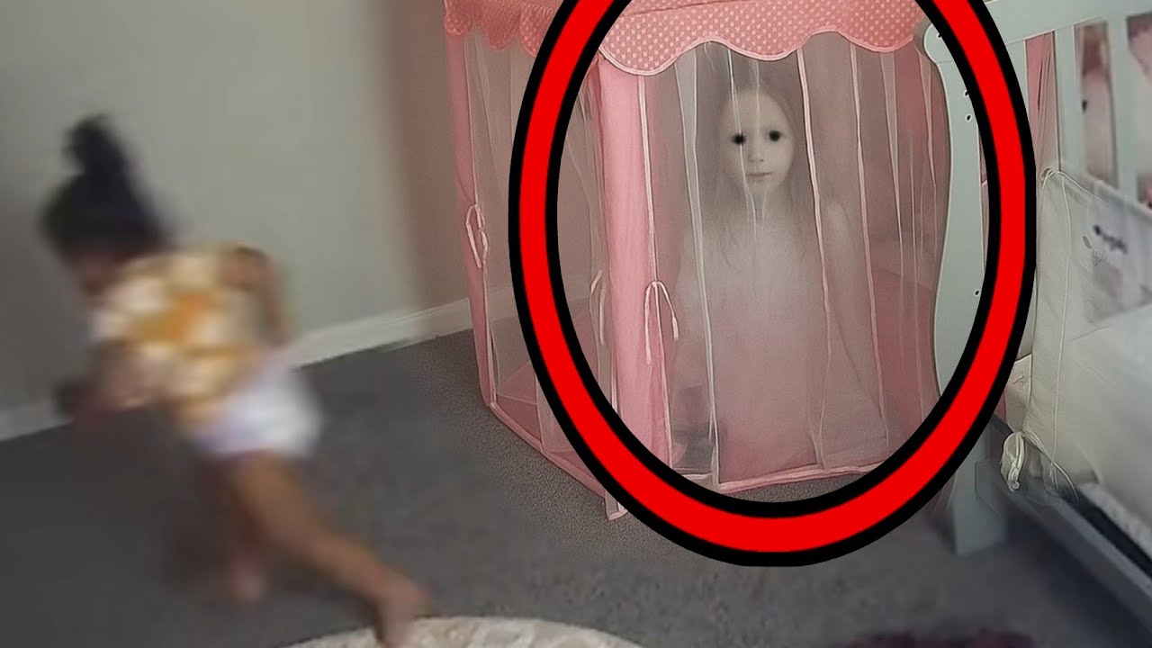 Top 6 SCARY Real Ghost Videos Caught On Camera ! - YouTube