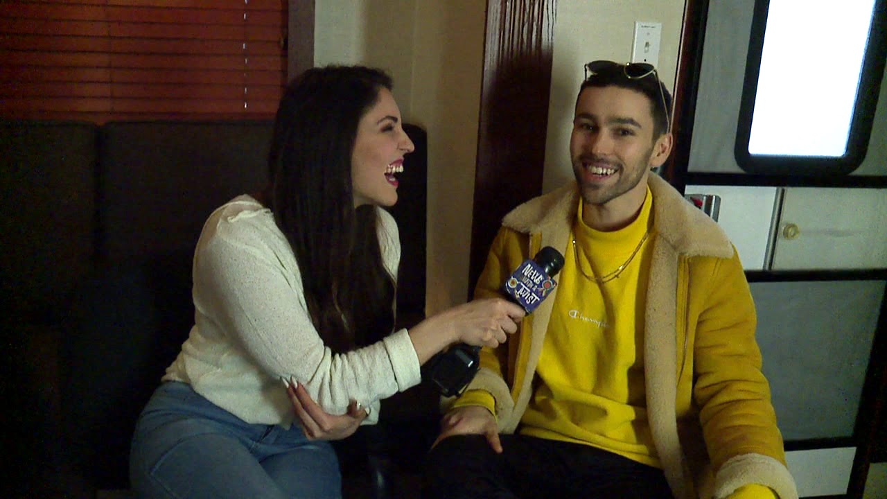 Backstage with MAX at AT&T Playoff Playlist Live - YouTube