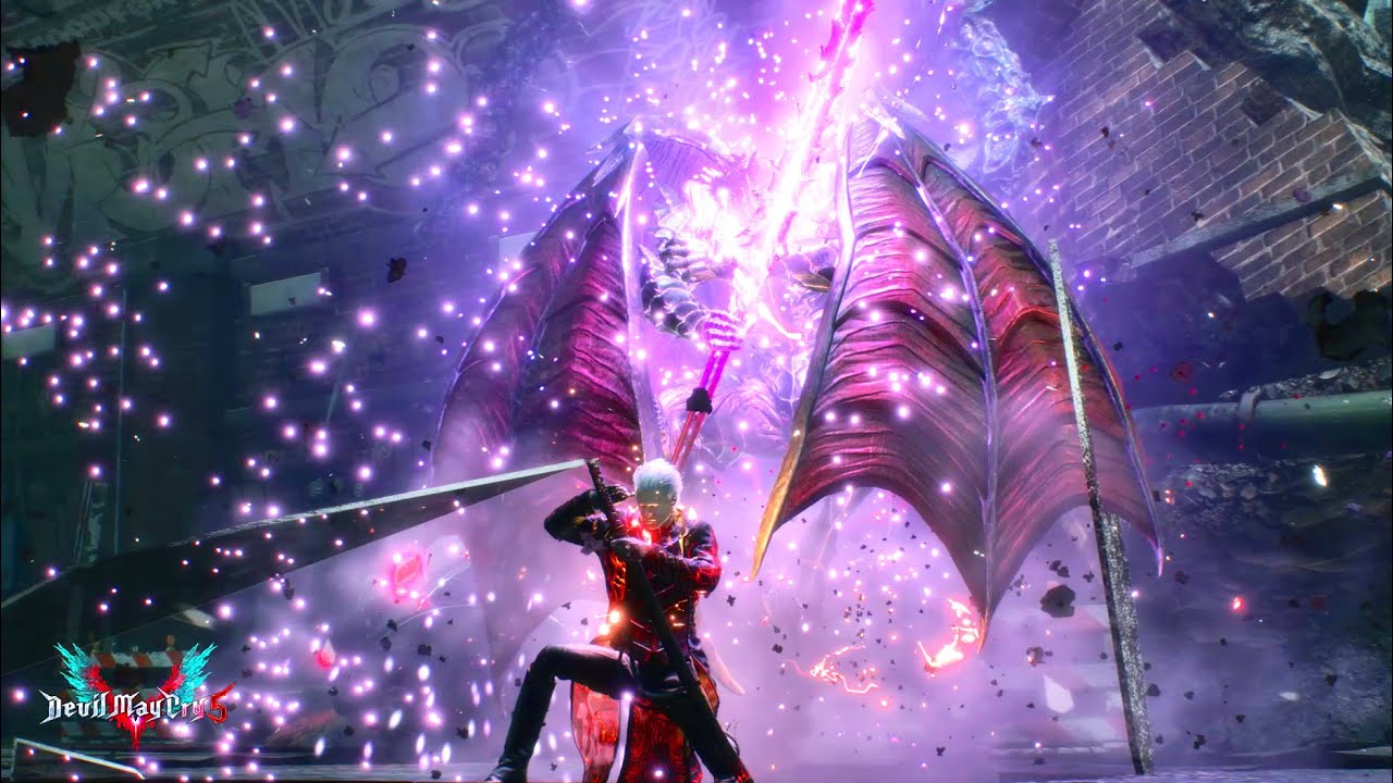 Devil May Cry 5 - Cavalier Angelo No Damage Boss Fight. (Dante Must Die ...