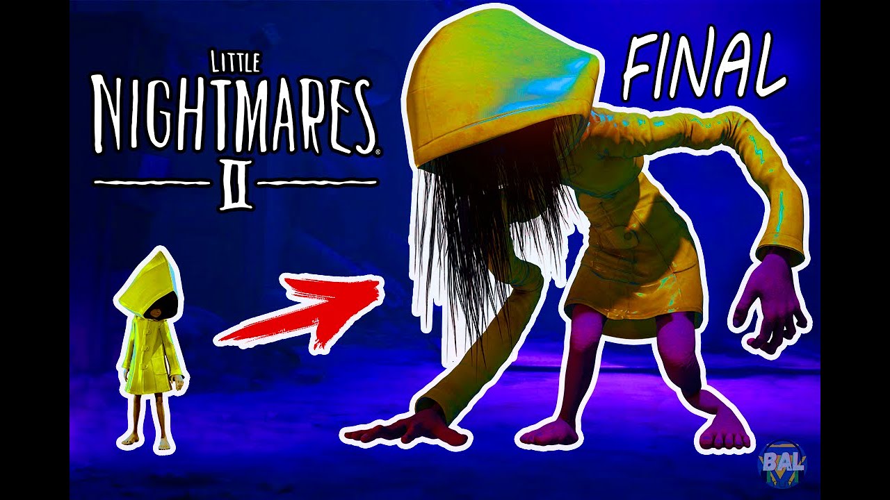 El Final: ¡El Desenlace de las Pesadillas ! | Little Nightmares II - Capítulo Final - YouTube