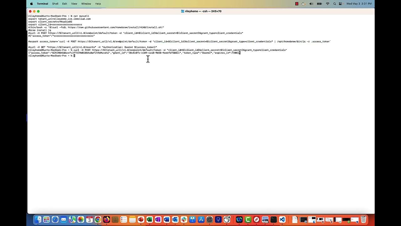 How do I call REST API'S using CURL? - YouTube