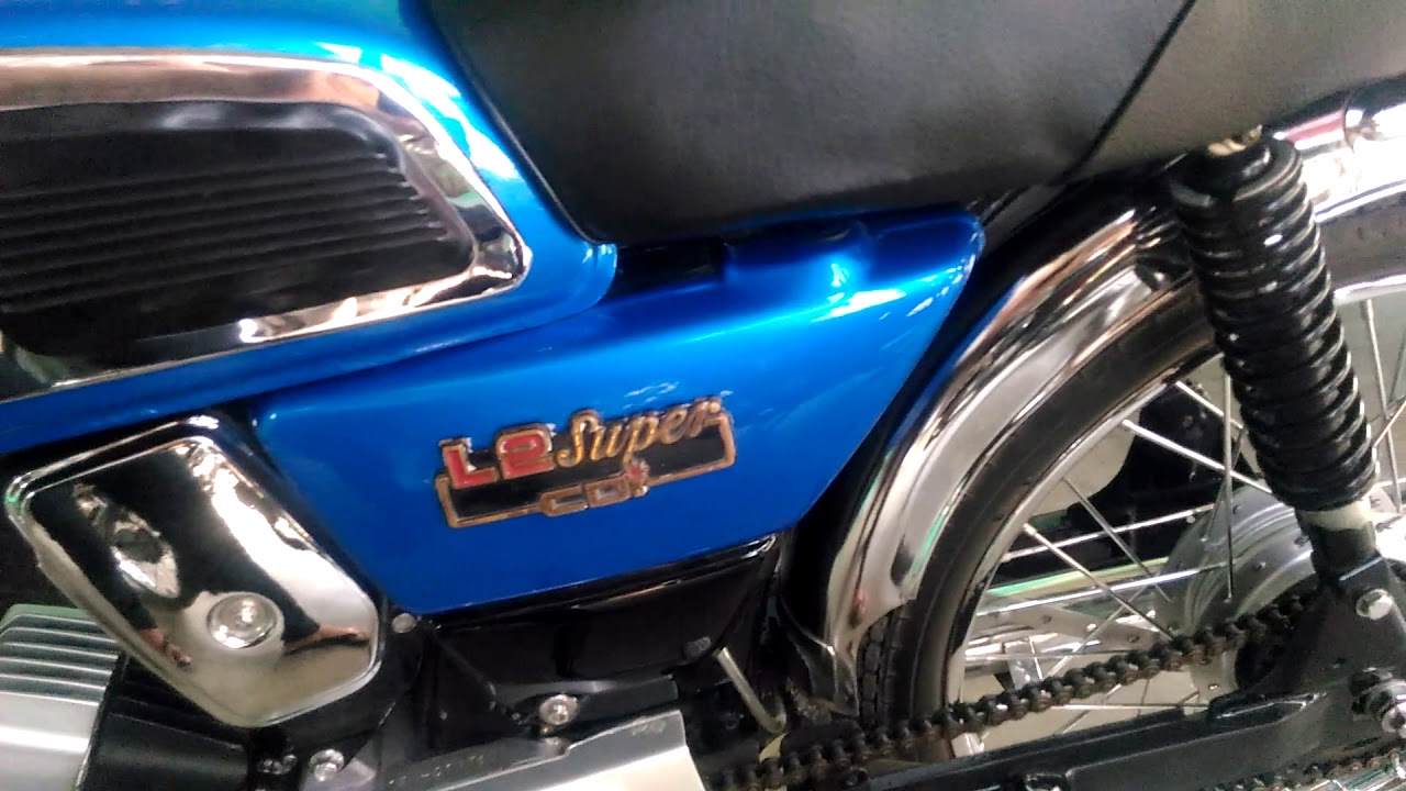 Restorasi yamaha L2 Super(3) - YouTube