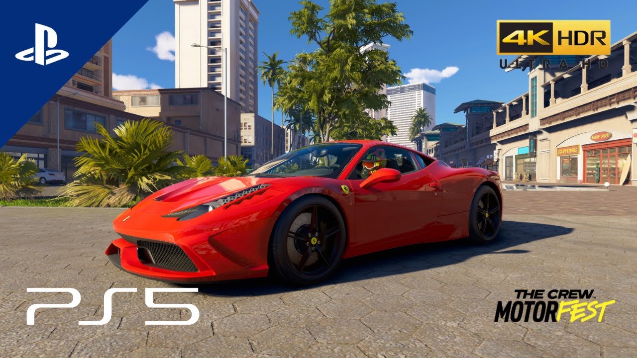 The Crew Motorfest - Ferrari 458 Speciale Drive Gameplay | PS5 4K - YouTube