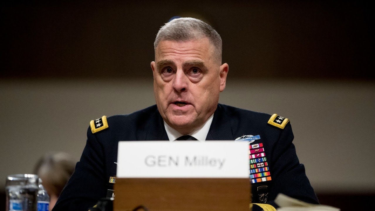 Mark Milley's 'total subversion' of US chain of command - YouTube
